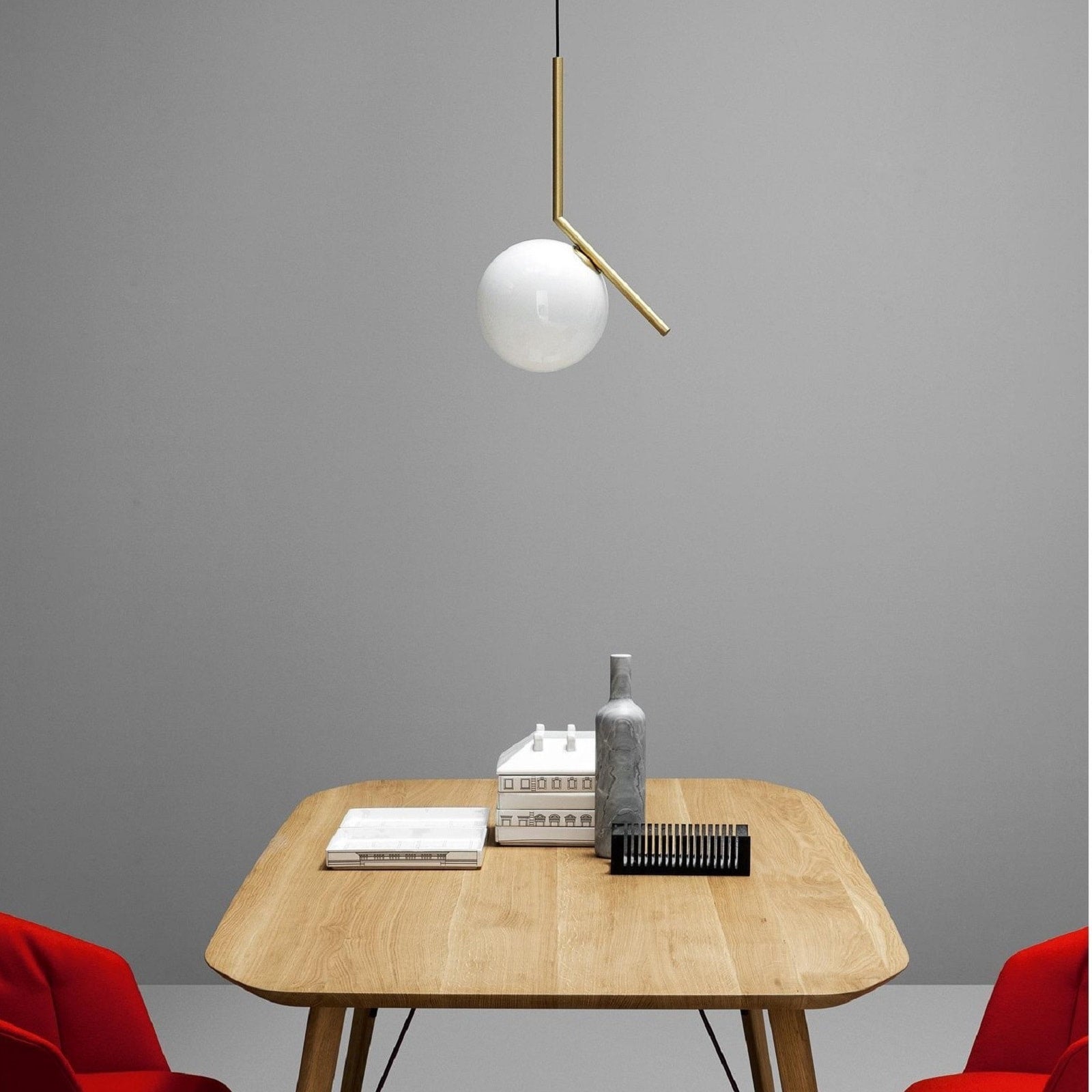Bend pendant lamp | Lalalamp